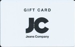 Gift Card: JC Logo in black (JC, Sweden(Jc) Col:SE-JC-003b