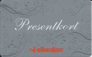 Gift Card: Presentkort (Elkedjan, Sweden(Elkedjan) Col:SE-Elkedjan-001b