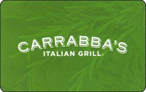 Gift Card: Carrabba's (Carrabba's, United States of America(Logo ...