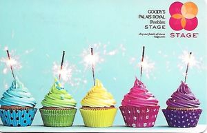 Gift Card: 5 Cupcakes (4 Logos) (Stage, United States of America(Goodys ...