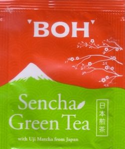 Tea Bag: Sencha Green Tea with Uji Matcha from Japan, bs TP1 (Boh ...