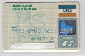 Bank Card: Merrill Lynch Bank & Trust Co. (Merrill Lynch Bank & Trust ...