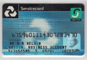 Bank Card: Servicecard (National Westminster Bank, United Kingdom of ...