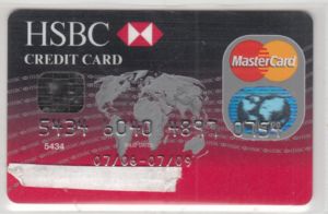 Bank Card: Hsbc - Credit Card (HSBC, United Kingdom of Great Britain ...