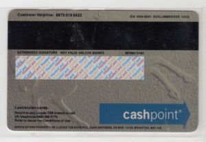 Bank Card: Lloyds TSB CLASSIC RESERVE (Lloyds TSB, United Kingdom of ...