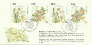 Stamp: Booklet pane (Ireland(Garden Flowers) Mi:IE HB21,Sn:IE 811a,Sg ...