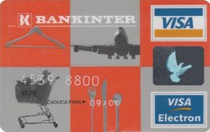 Bank Card: Bankinter (Bankinter, SpainCol:ES-VE-0320.01