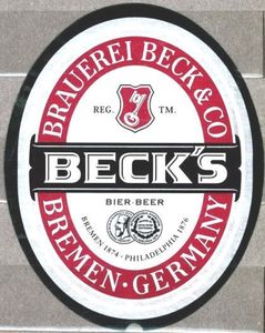 Drink Label: Beck's (S.C. Bergenbier S.A., RomaniaCol:RO-BEER-000082