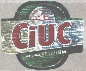 Drink Label: Ciuc Original Premium (Heineken Romania S.A., RomaniaCol ...
