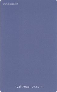 Hotel Card: Hyatt Regency (Hyatt, United States of America(Hyatt ...
