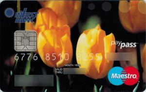 Bank Card: Invest Bank (Invest Bank, PolandCol:PL-MS-0051