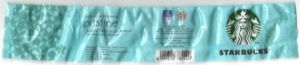 Drink Label: Starbucks (PT Super Wahana Tehno, IndonesiaCol:ID-WATER-000017