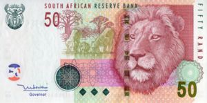 Banknote: 50 Rand (South Africa(2005-2010 Issue) Wor:P-130a