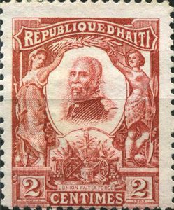 Stamp: General Pierre Nord Alexis (1820–1910) (Haiti(General Nord ...