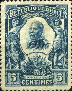 Stamp: General Pierre Nord Alexis (1820–1910) (Haiti(General Nord ...