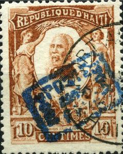 Stamp: General Pierre Nord Alexis (1820–1910) (Haiti(General Nord ...