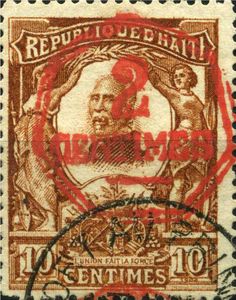 Stamp: General Pierre Nord Alexis (1820–1910) (Haiti(Definitives) Mi:HT ...