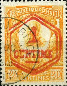 Stamp: General Pierre Nord Alexis (1820–1910) (Haiti) (Definitives) Mi ...