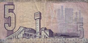 Banknote: 5 Rand (South Africa(1973-1994 ND Issue) Wor:P-119b