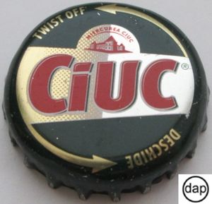 Bottle Cap: Ciuc (Heineken Romania, Romania) Col:BE-RO-00129