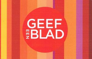 Gift Card: Geef een Blad (Geef een Blad, Netherlands(Geef een Blad) Col ...