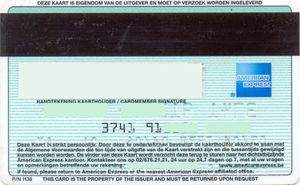 Tarjeta de Banco: American Express Corporate BE (American Express ...