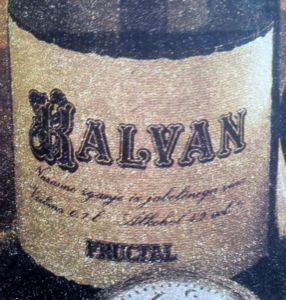 Drink Label: Kalvan (Fructal, YugoslaviaCol:YU-COGNA-000004
