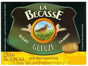 Drink Label: La Becasse Gueuze (Interbrew, BelgiumCol:BE-BEER-008907