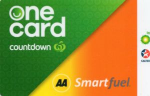 Functional Card: One Card - Conydown - AA Smartfuel (Shops ...