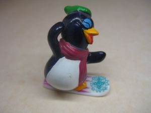 Meal Toy: Pingo Surf (Kinder Surprise, Worldwide(Kinder - Petits Pingos ...