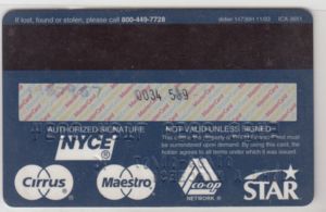 Tarjeta de Banco: dfcu FINANCIAL Check Card (dfcu FINANCIAL, Estados ...