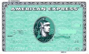 Bank Card: AMEX classic (American Express, MexicoCol:MX-AE-0005.02 💳