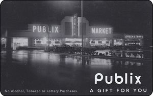 Gift Card: Market at Night (Publix, United States of America(Publix ...