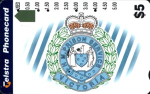 Phonecard: Prison Card (Telstra Logo with TM) (Telstra, Australia ...