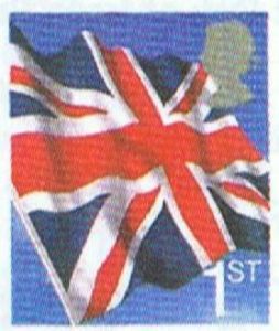 Stamp: Union Jack (United Kingdom of Great Britain & Northern IrelandMi ...