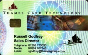 Functional Card: Thames Card (Card Manufacturing, Manufacturers(Thames ...