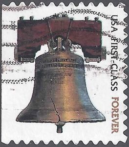 Stamp: Liberty Bell "Forever" (United States of America(Liberty Bell ...
