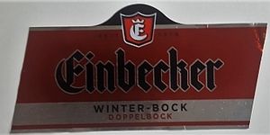 Drink Label: Einbecker Winter - Bock Doppelbock (Einbecker Brauhaus AG ...