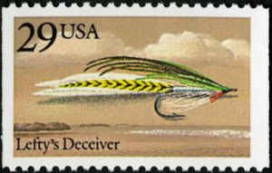 Stamp: Lefty's Deceiver (United States of America(Fishing Flies Issue ...