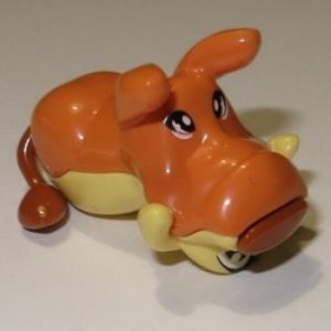 Meal Toy: Wild boar / Dog (Kinder Surprise, Europe) (Kinder - Natoons ...