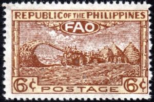 Stamp: Conf. of the FAO held at Baguio (Philippines(Fao) Mi:PH 484,Sn ...