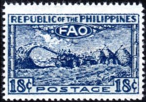 Stamp: Conf. of the FAO held at Baguio (Philippines(Fao) Mi:PH 485,Sn ...