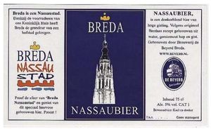 Drink Label: Breda Nassaubier (Bierbrouwerij De Beyerd, NetherlandsCol ...