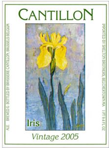 Drink Label: Cantillon Iris Vintage 2005 (Cantillon, BelgiumCol:BE-BEER-009101