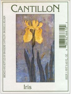 Drink Label: Cantillon Iris (Cantillon, BelgiumCol:BE-BEER-009106