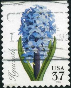 Stamp: Hyacinth (United States of America(Spring Flowers) Mi:US 3917BD ...