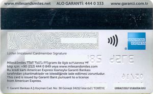 Bank Card: Turkish Airlines - Star Alliance (Garanti Bankası, Türkiye ...