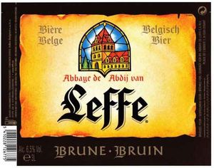 Drink Label: Abbaye de Leffe Brune - Bruin (Brouwerij Hoegaarden (InBev ...