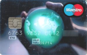 Bank Card: Maestro (ING Bank Śląski SA, PolandCol:PL-MS-0052 💳