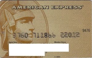 Bank Card: American Express (American Express, AustraliaCol:AU-AE-0011